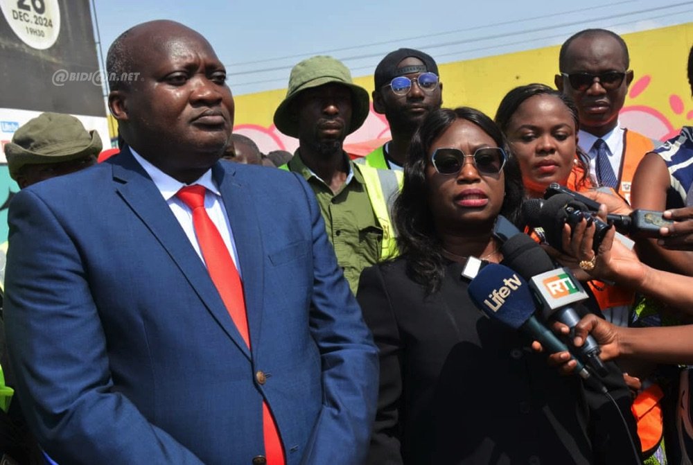 Affichage publicitaire : Amadou Coulibaly lance une vaste opération de démantèlement de 5 000 ...