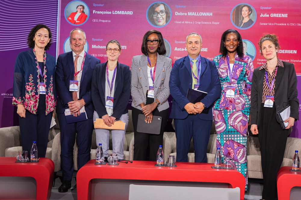 Africa CEO Forum 2025: Asta-Rosa Cissé explique comment la logistique ...