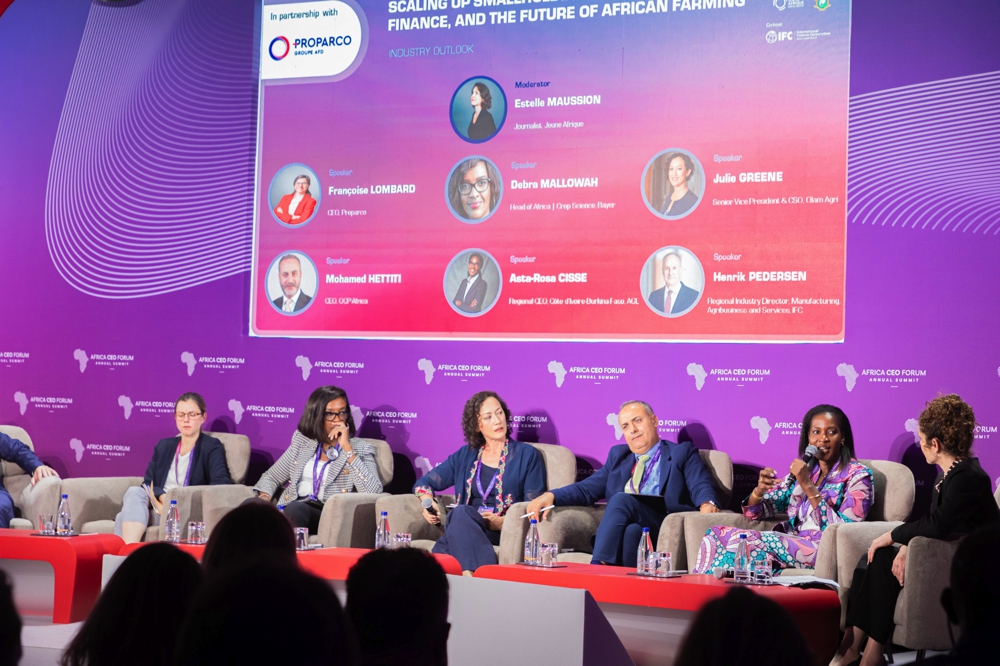 Africa CEO Forum 2025: Asta-Rosa Cissé explique comment la logistique ...