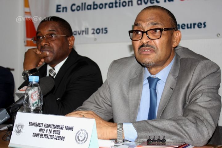 CEDEAO: le docteur Daouda fall explique le fonctionnement de la cour de ...