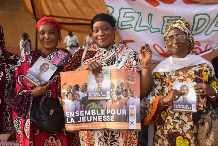 Élection législative du 6 Mars 2021: la liste RHDP galvanise ses militants à Daloa - Abidjan.net ...