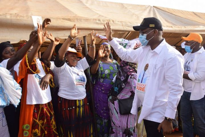 Élection législative du 6 Mars 2021: la liste RHDP galvanise ses militants à Daloa - Abidjan.net ...
