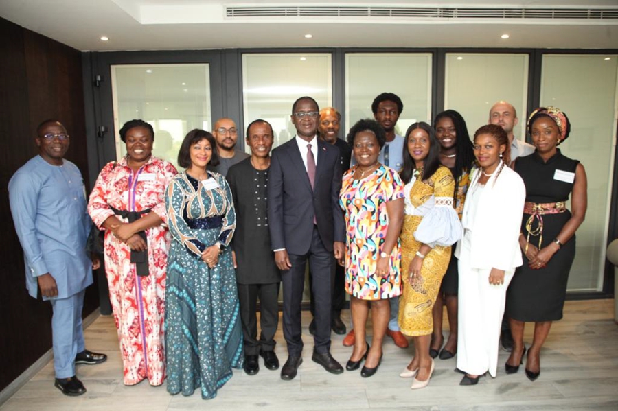 Appui à la transformation des entreprises : Le Président de la CGECI et ...