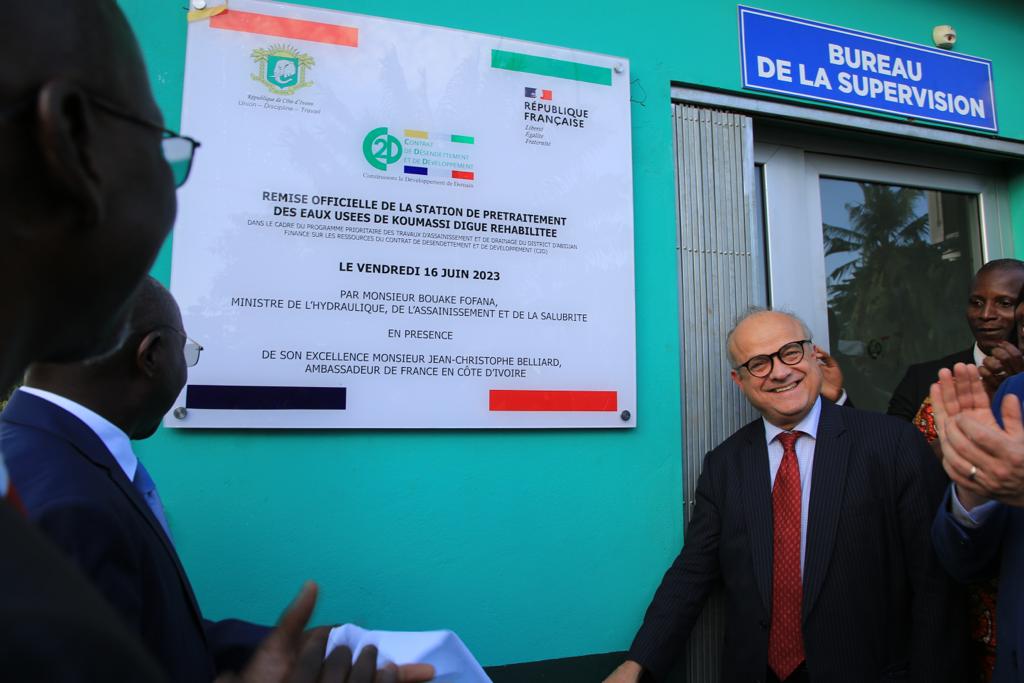 Assainissement et drainage : la Station de prétraitement de Koumassi ...