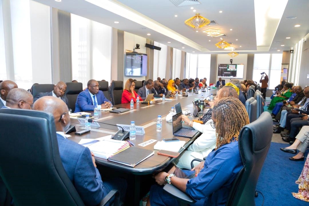 Assemblées annuelles 2025 de la BAD : le directeur de Cabinet du ministre de l'Economie, du Plan ...