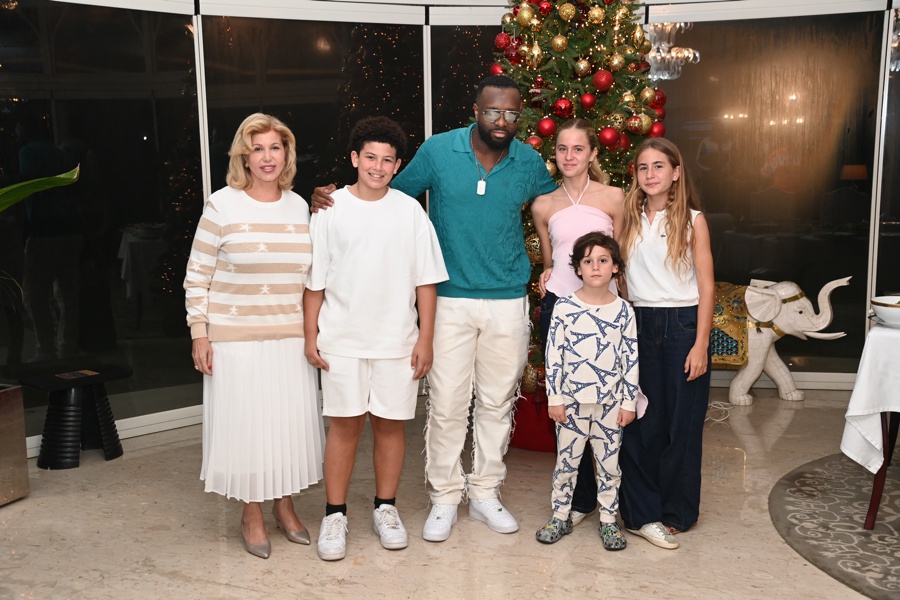 Audience entre la première dame , Dominique Ouattara et les artistes ...