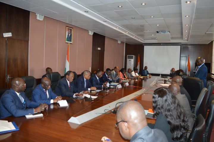 Lancement de la mission de la Banque ouest africaine de développement ...