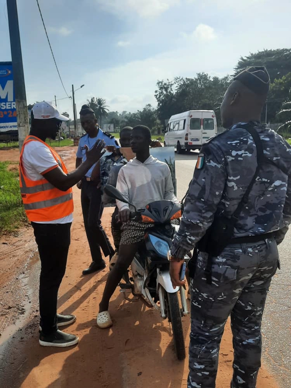 Bonoua/ Les populations invitées au respect du code de la route ...