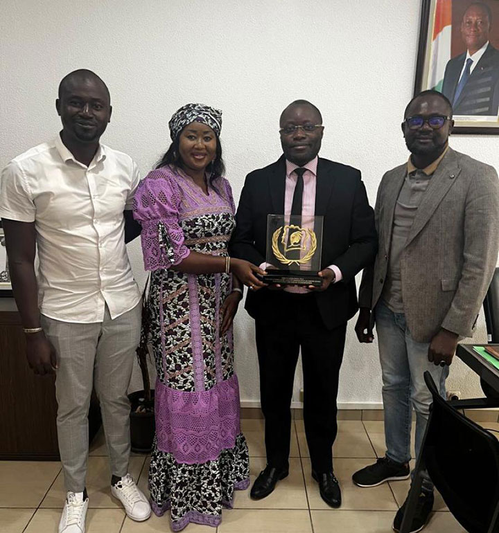 CACAOCULTURE : la Société Coopérative CAYAT obtient le prix d ...