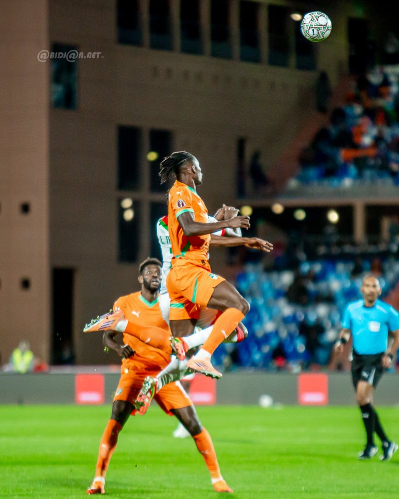 Can 2025: Match Côte d'ivoire vs Burkina Faso - Abidjan.net Photos