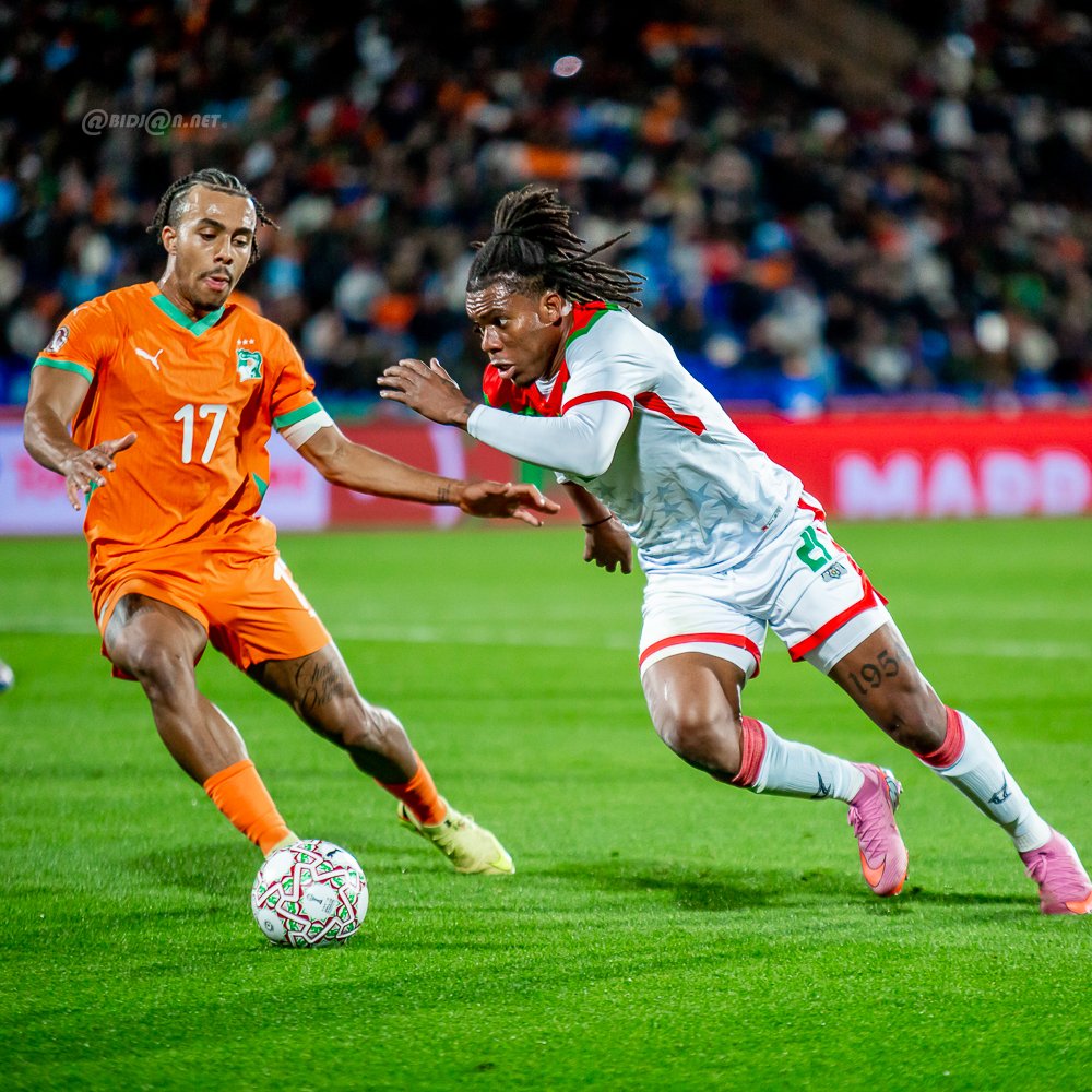 Can 2025: Match Côte d'ivoire vs Burkina Faso - Abidjan.net Photos