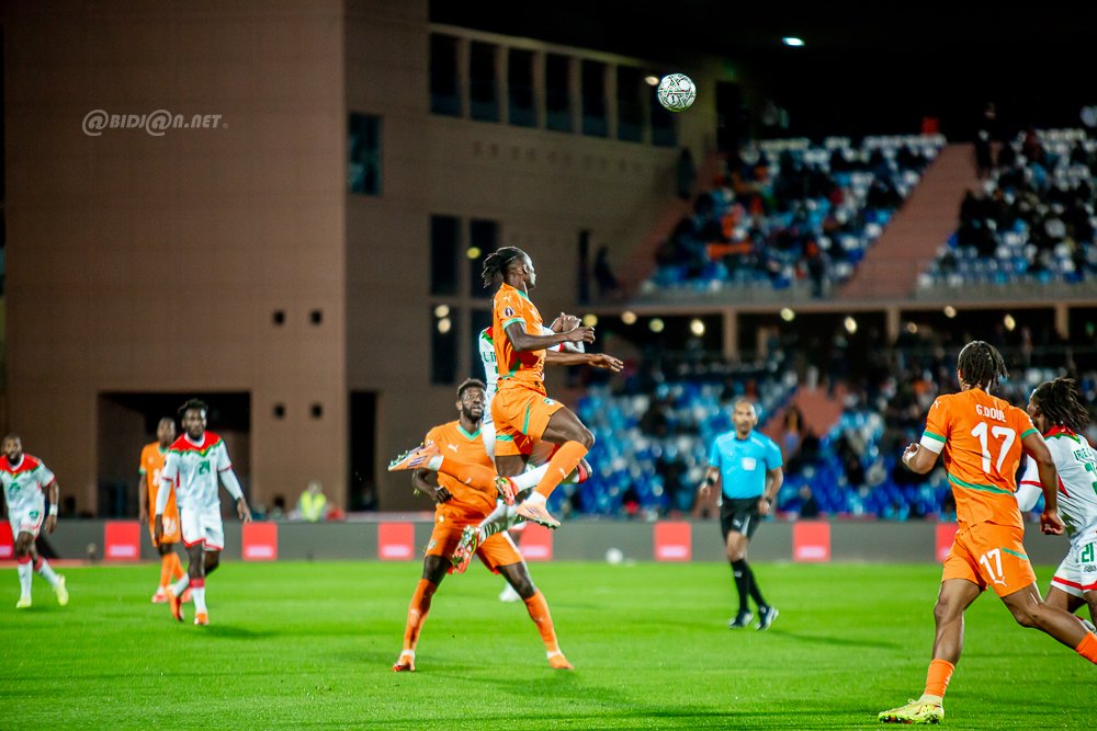 Can 2025: Match Côte d'ivoire vs Burkina Faso - Abidjan.net Photos