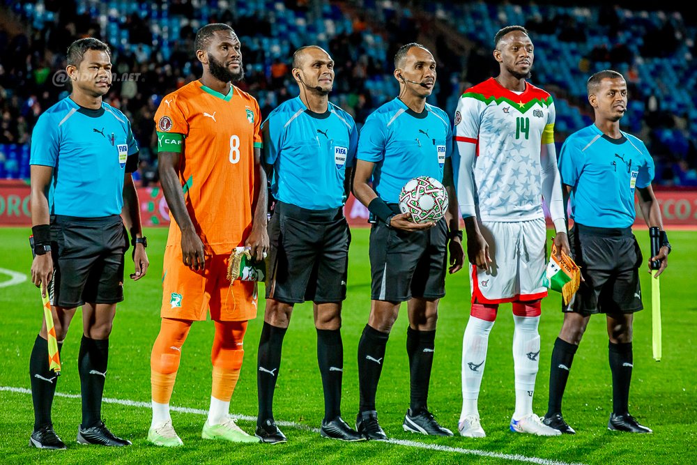 Can 2025: Match Côte d'ivoire vs Burkina Faso - Abidjan.net Photos