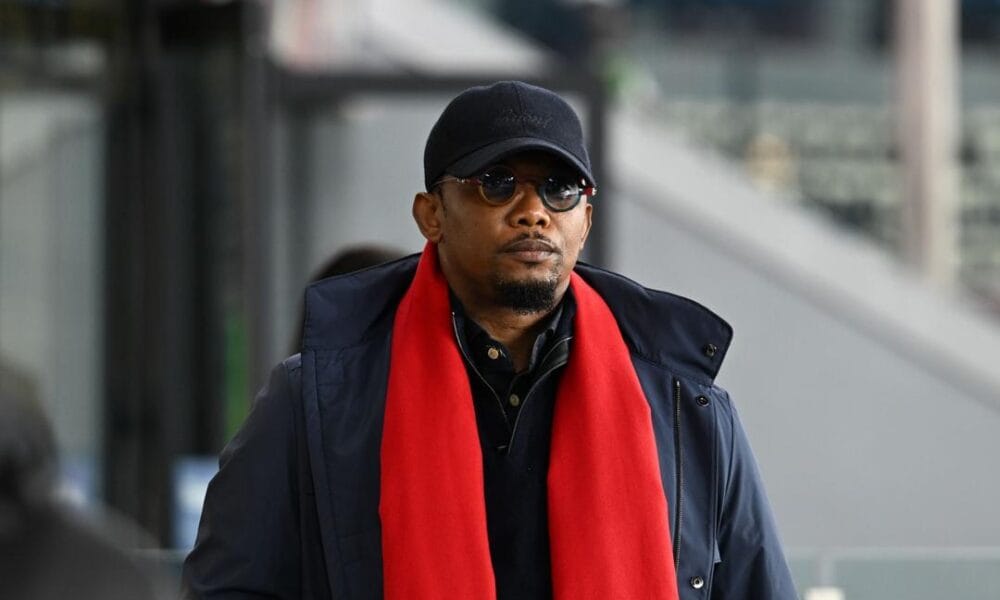 CAN-2025: Samuel Eto'o sanctionné par la CAF pour manque de fair-play ...