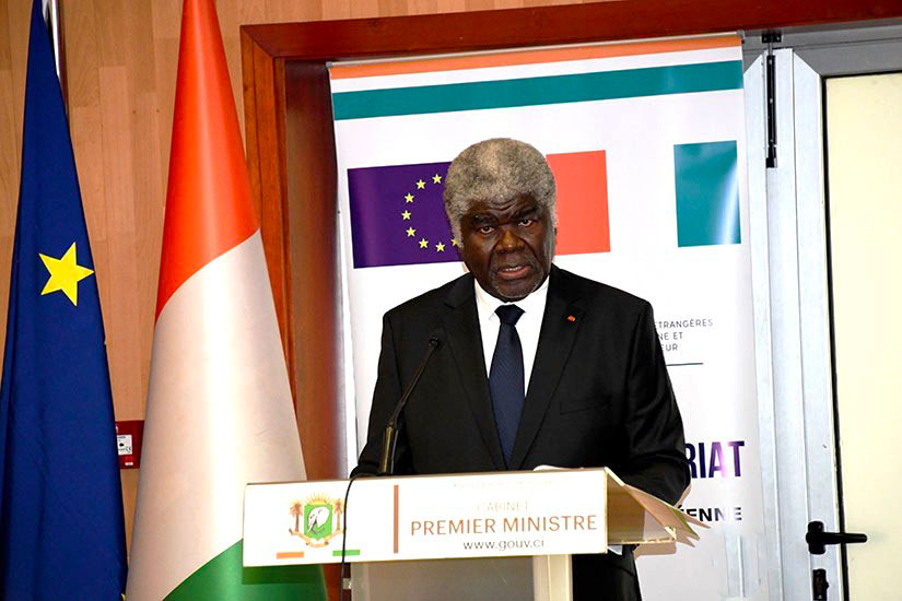 Célébration des 10 ans du C2D : le Premier Ministre Beugré Mambé salue les appuis significatifs ...