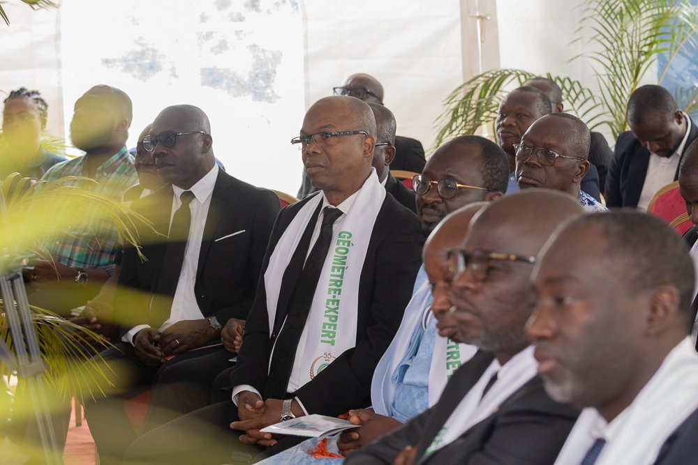 Célébration des 55 ans de l’Ordre des Géomètres-Experts de Côte d ...