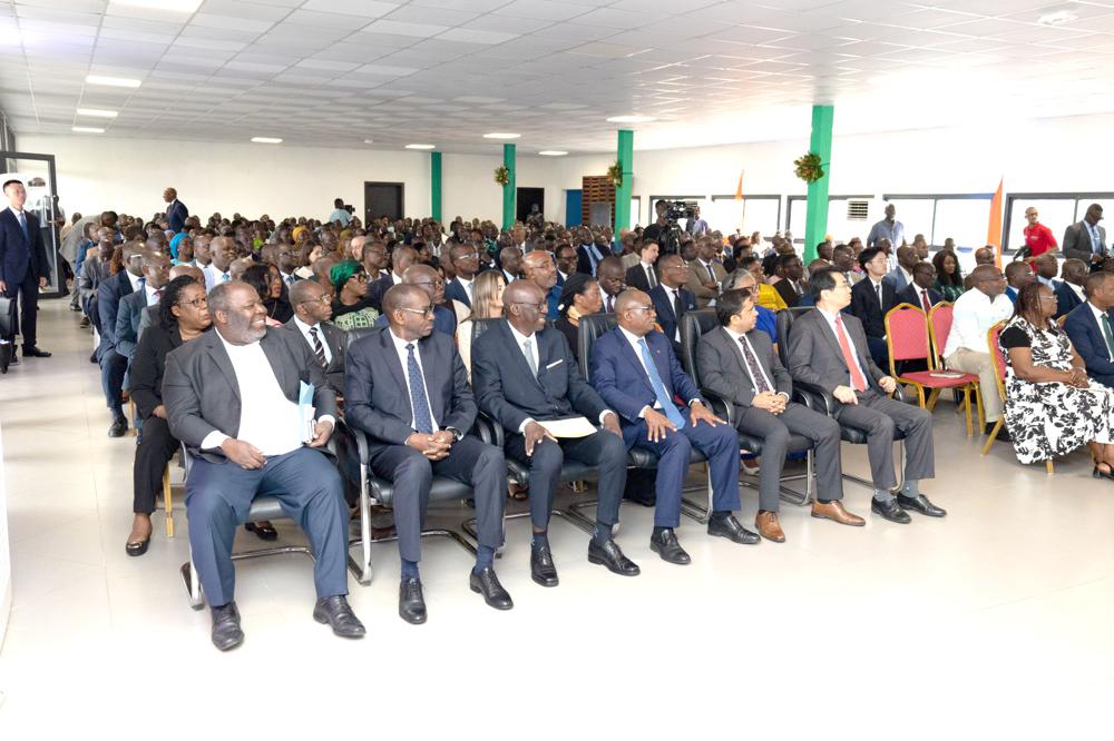 Cérémonie de rentrée solennelle 2025-2026 de l'Enseignement technique et professionnel : le ...