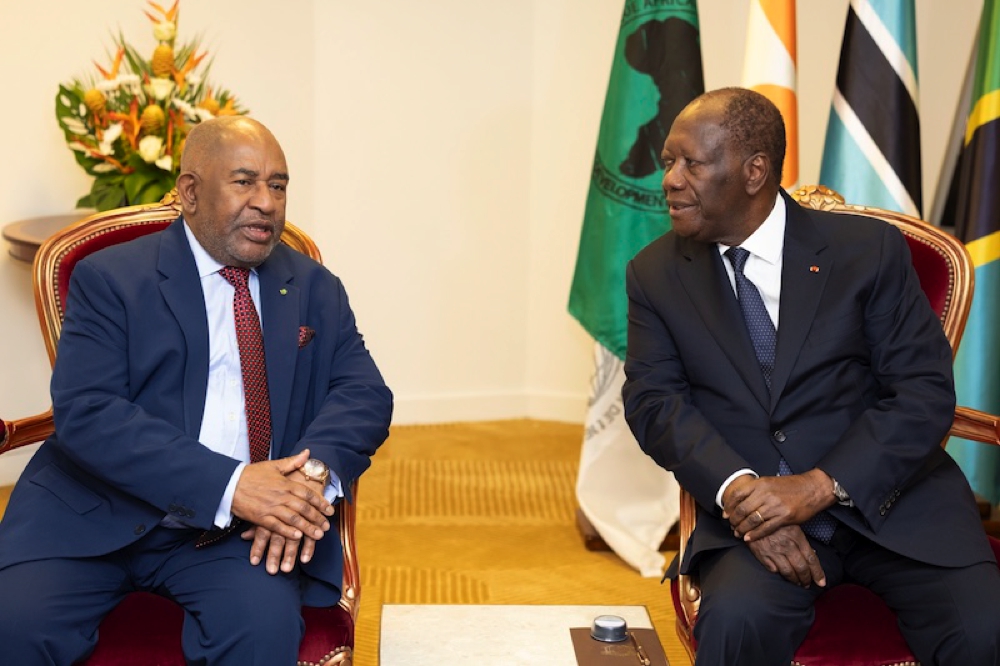 Cérémonie solennelle d'ouverture des Assemblées Annuelles de la Banque Africaine de ...