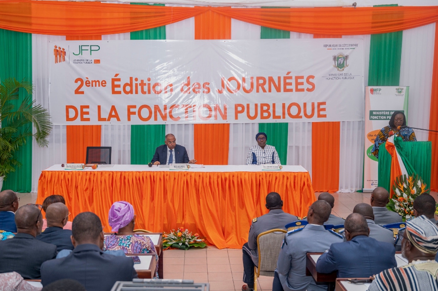 Clôture 2e édition des Journées de la Fonction publique : le Premier ...