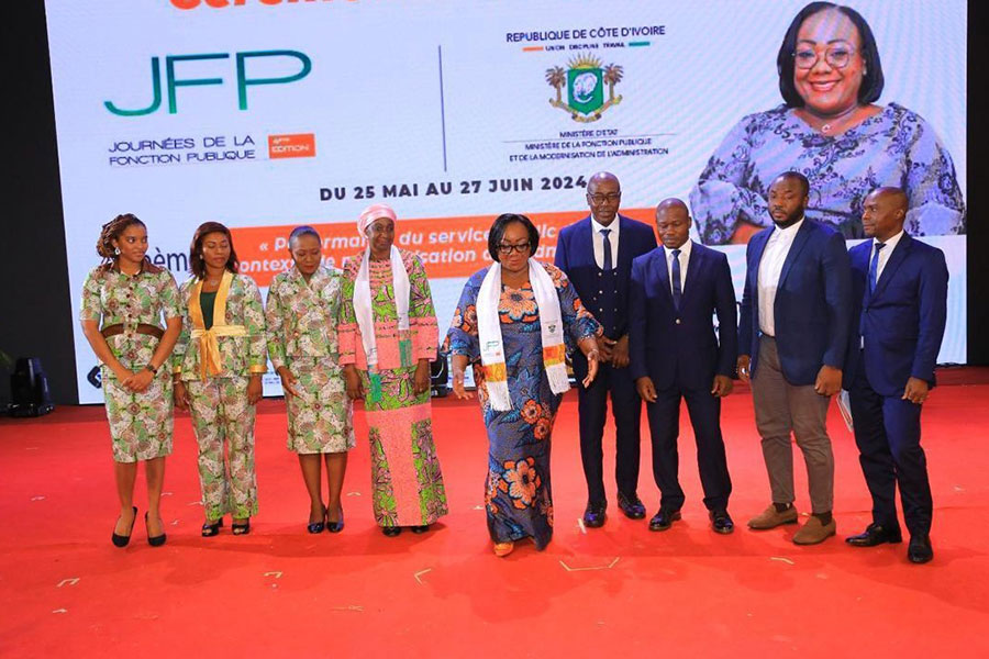 Clôture 4ème édition des Journées de la Fonction publique : 918 fonctionnaires distingués dans l ...