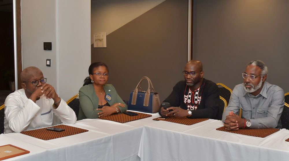 Conférence du Gouverneur élu du District 9101 (2025-2026) du Rotary ...