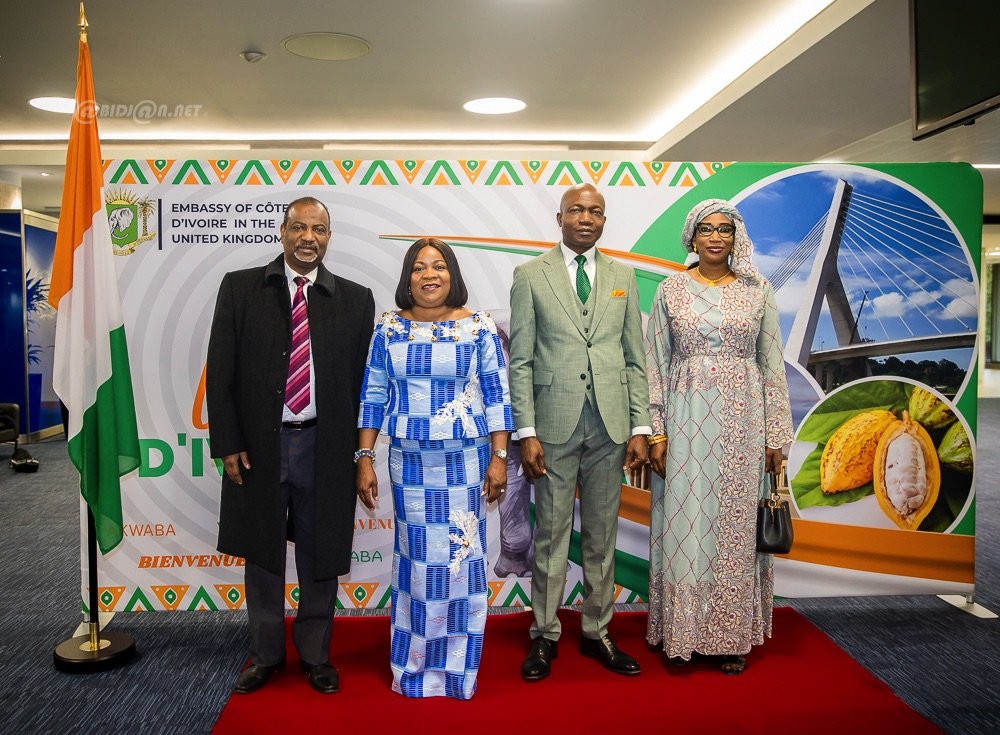 Coopération: le 65e anniversaire de l’indépendance de la Côte d’Ivoire célébré à Londres ...