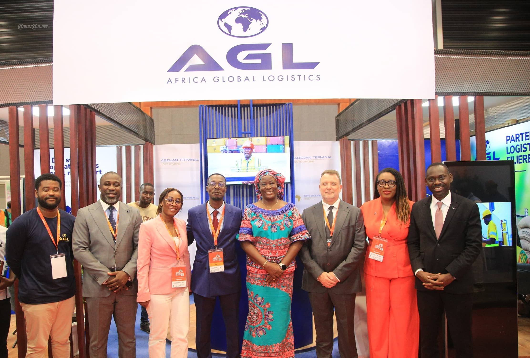 Côte d'Ivoire : AGL participe au Salon de l'Agriculture d'Abidjan (SARA 2025) - Abidjan.net News