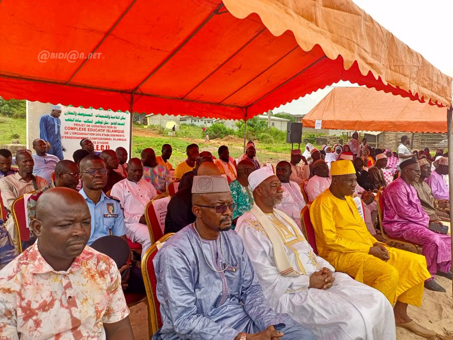 Côte d'Ivoire/Anyama: un Complexe scolaire islamique inauguré - Abidjan ...