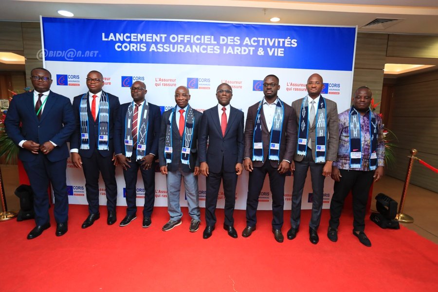 Côte d'Ivoire : Cérémonie de lancement des activités de Coris Assurance Vie et IARDT - Abidjan ...