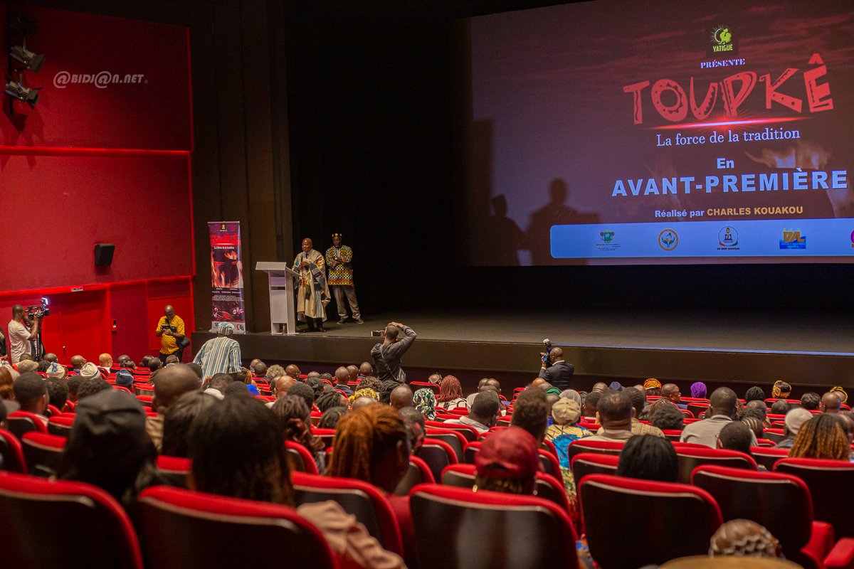 Côte d'Ivoire/Cinéma: l'Avant-première du film Toukpè diffusé à Abidjan - Abidjan.net Photos
