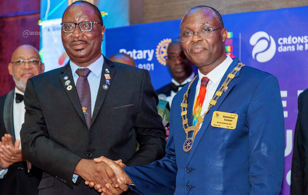 Côte d'Ivoire / District 9101 du Rotary International : passation de ...