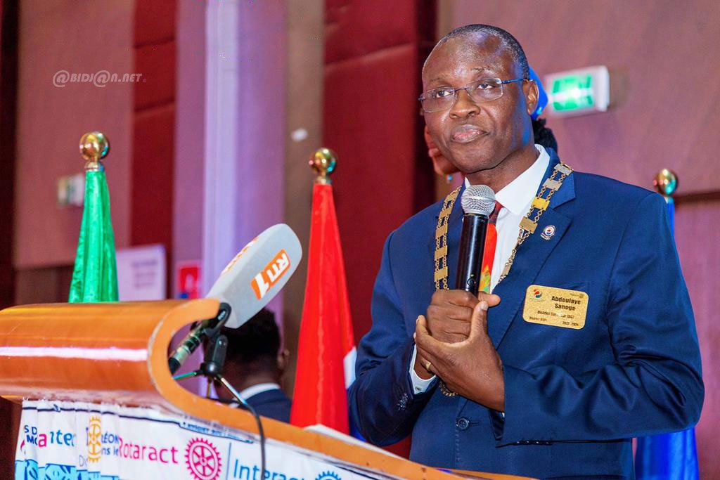 Côte d'Ivoire / District 9101 du Rotary International : passation de ...