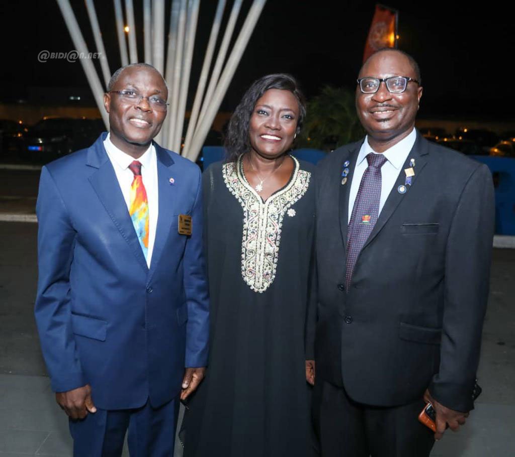 Côte d'Ivoire / District 9101 du Rotary International : passation de ...
