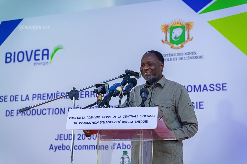 Côte d'Ivoire : EDF, Meridiam et SIFCA posent la première pierre de la ...