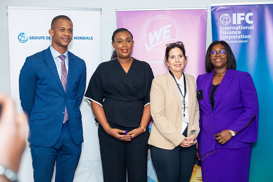 Côte d'Ivoire: la Banque mondiale présente le code We Finance pour ...