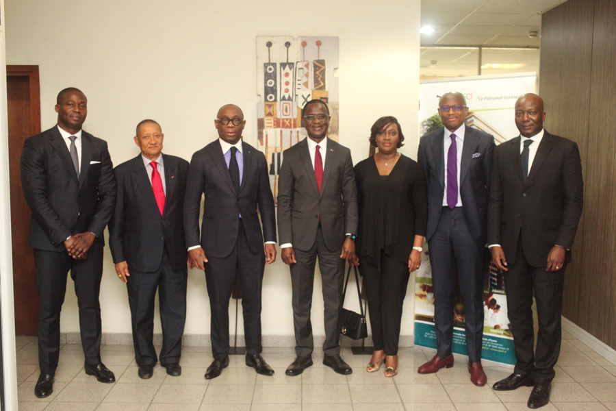 Côte d'Ivoire: la CGECI sollicite un appui de la BOAD pour contribuer ...
