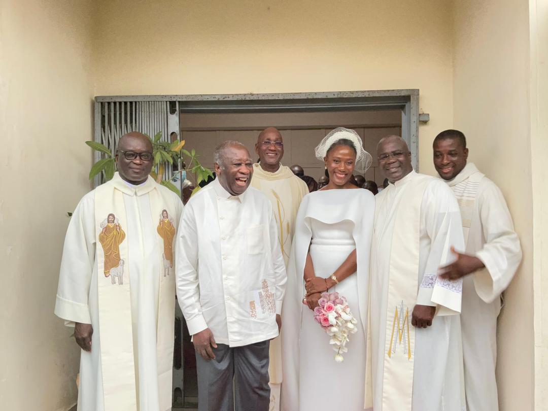 Côte d'Ivoire : Laurent Gbagbo et Nady Bamba se sont mariés devant le ... Côte d'Ivoire : Laurent Gbagbo et Nady Bamba se sont mariés devant le ...