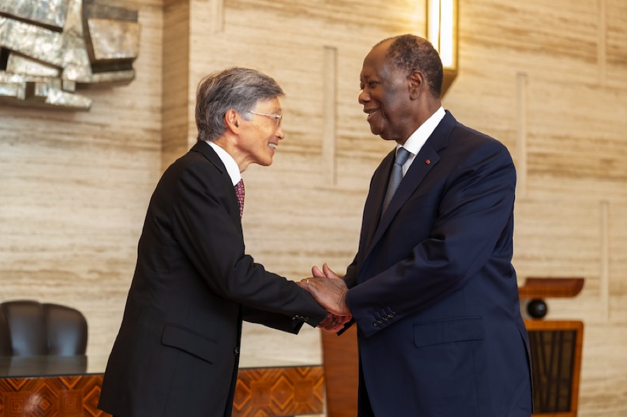 Côte d'Ivoire: le Directeur Général Adjoint du Fonds Monétaire ...