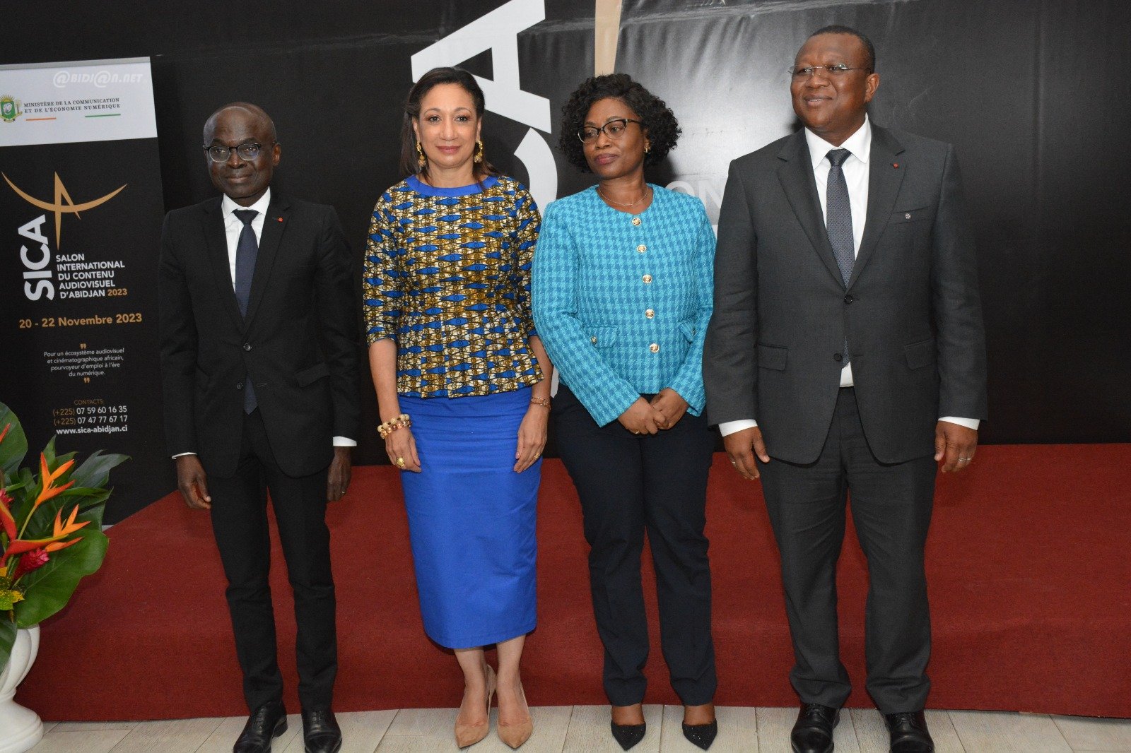 Côte d'Ivoire :le ministre Amadou Coulibaly a officiellement lancé le Salon International du ...