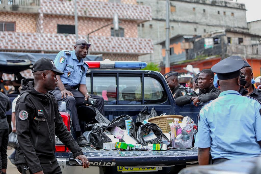 Côte d'Ivoire/Lutte contre la " drogue Kadhafi": la police met aux ...