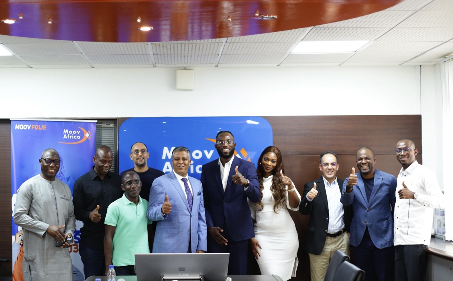 Côte d'Ivoire: Moov Africa Côte d’Ivoire et Cissé Cheick Sallah signent une Convention de ...