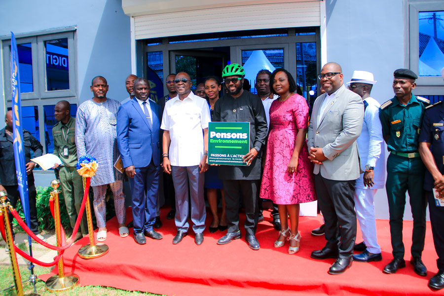 Côte d'Ivoire : NSIA Vie Assurances inaugure son agence "Verte" à Bouaké - Abidjan.net News