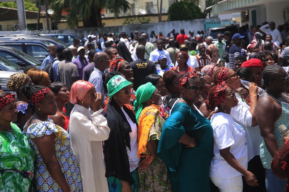 Côte d'Ivoire/ politique: Meeting des militants du PDCI relatif au procès du président du parti ...