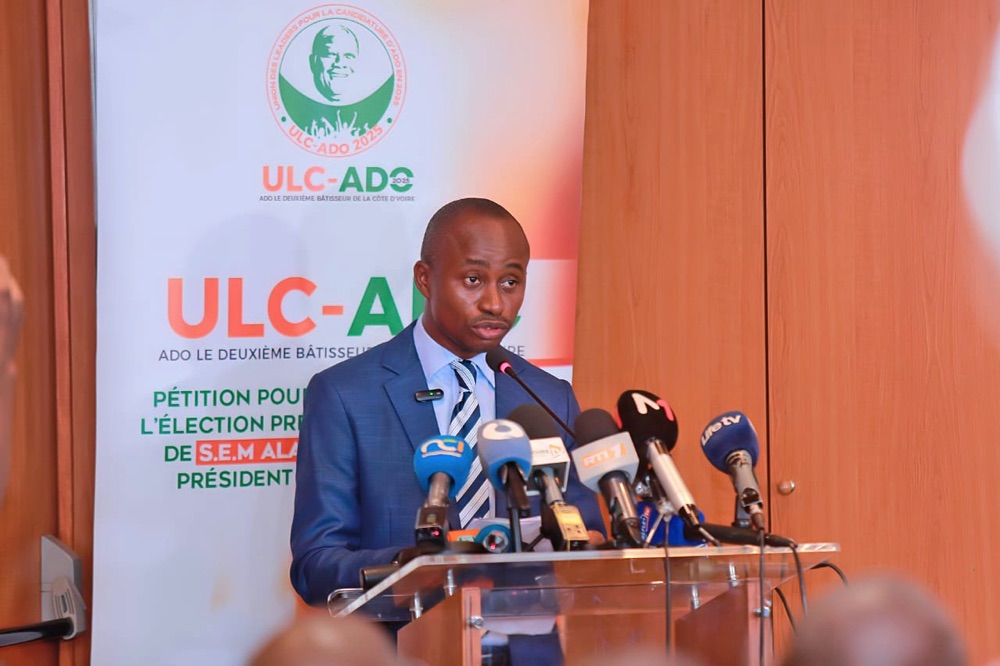 Côte d'Ivoire/Présidentielle de 2025: une pétition pour le soutien de la candidature d'Alassane ...