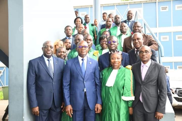 Côte d'Ivoire/Visite au sein des structures sous tutelle du ministère des Sports : Adjé Silas ...