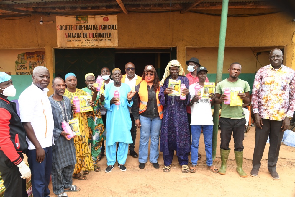 Côte d’Ivoire / Appui aux producteurs : le Conseil du Café-Cacao offre ...