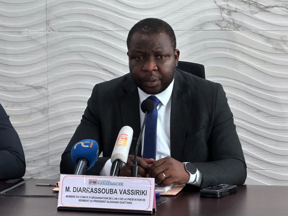 Côte d’Ivoire/ Élection du président de l'Union des jeunes du Rhdp ...