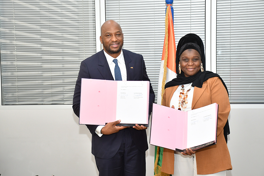Côte d’Ivoire/Hydrocarbures : signature d’un protocole d’accord entre PETROCI Holding et la ...