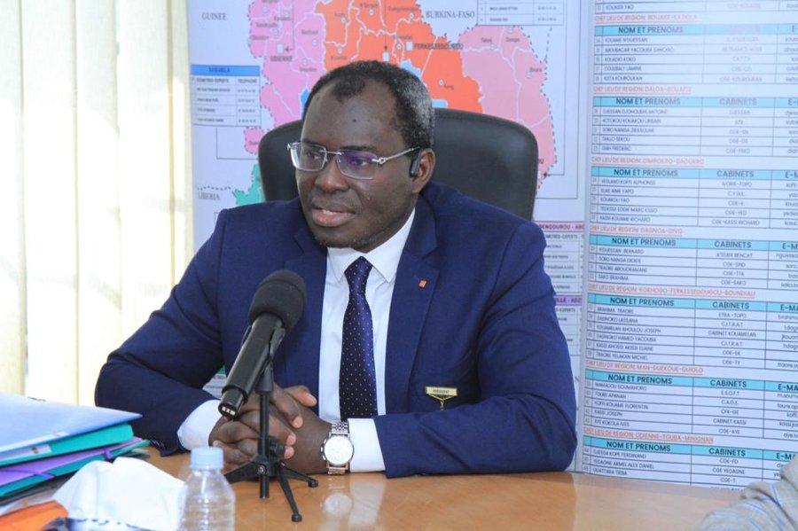 Côte d’Ivoire: Kouamelan Ahoulou Joseph prend officiellement les commandes de l'ordre des ...