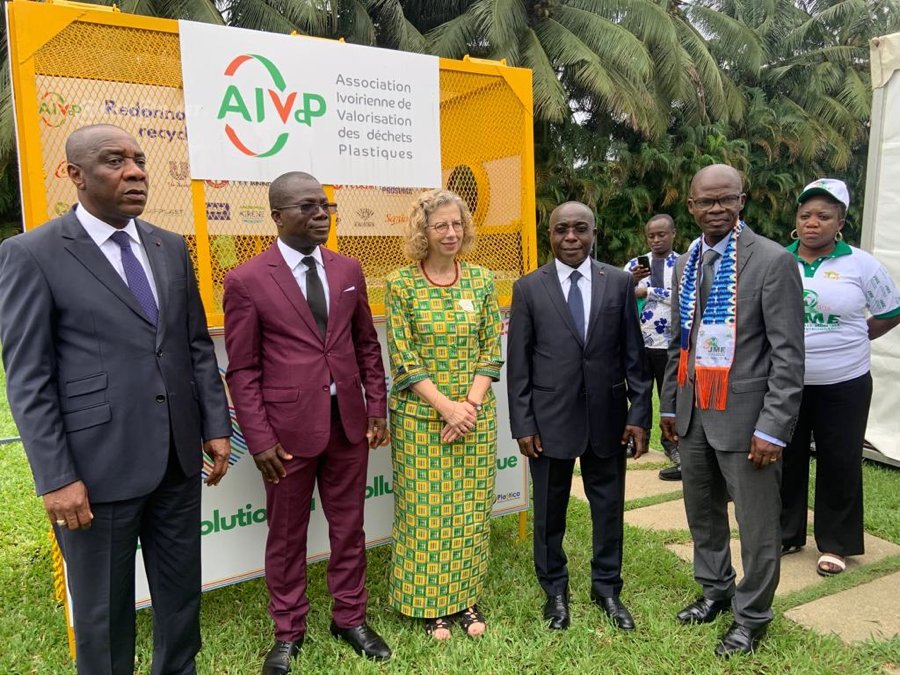 Côte d’Ivoire : la Directrice Exécutive de ONU Environnement rencontre ...